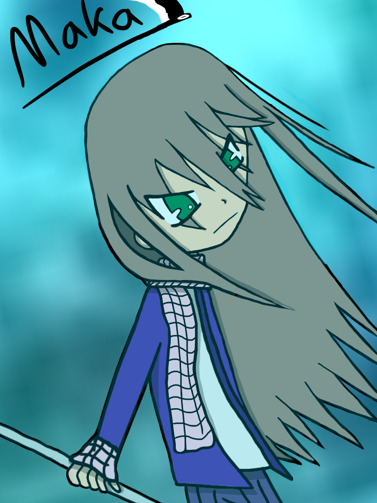 Maka Albarn (Soul Eater) - ibisPaint