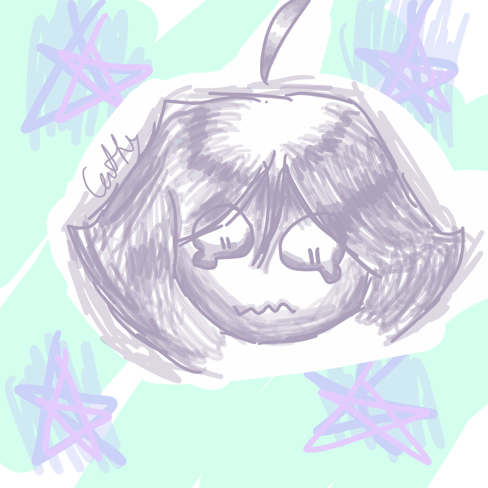 I’m worried… - ibisPaint