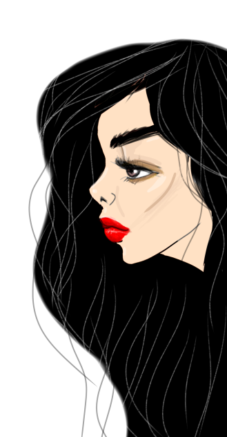 devushka - ibisPaint