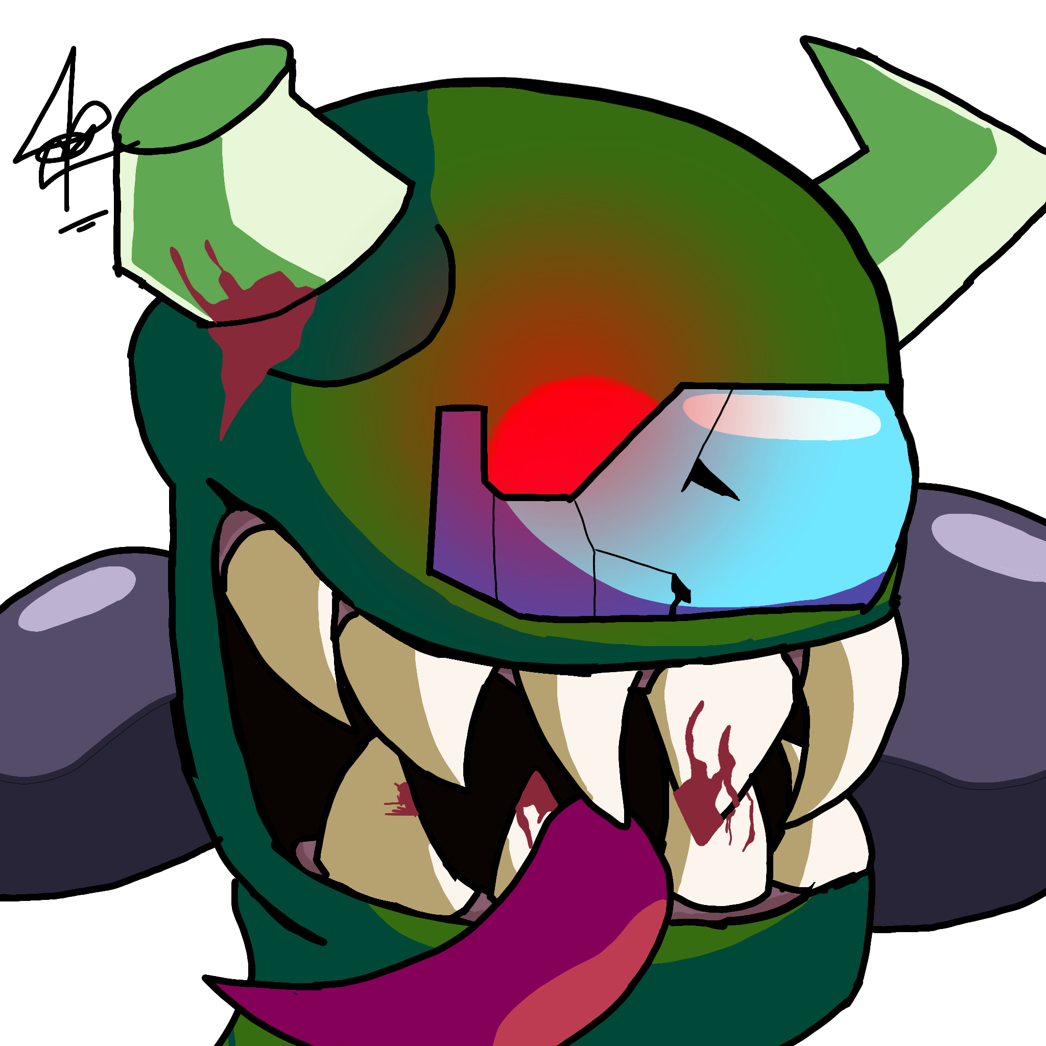 green impostor - ibisPaint