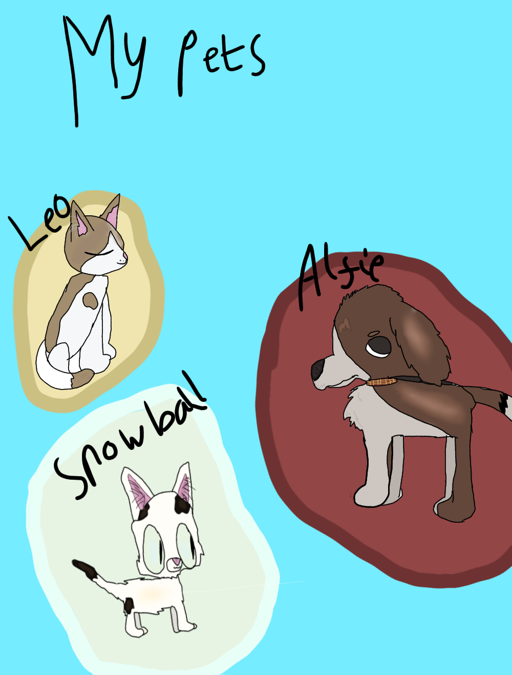 my pets - ibisPaint