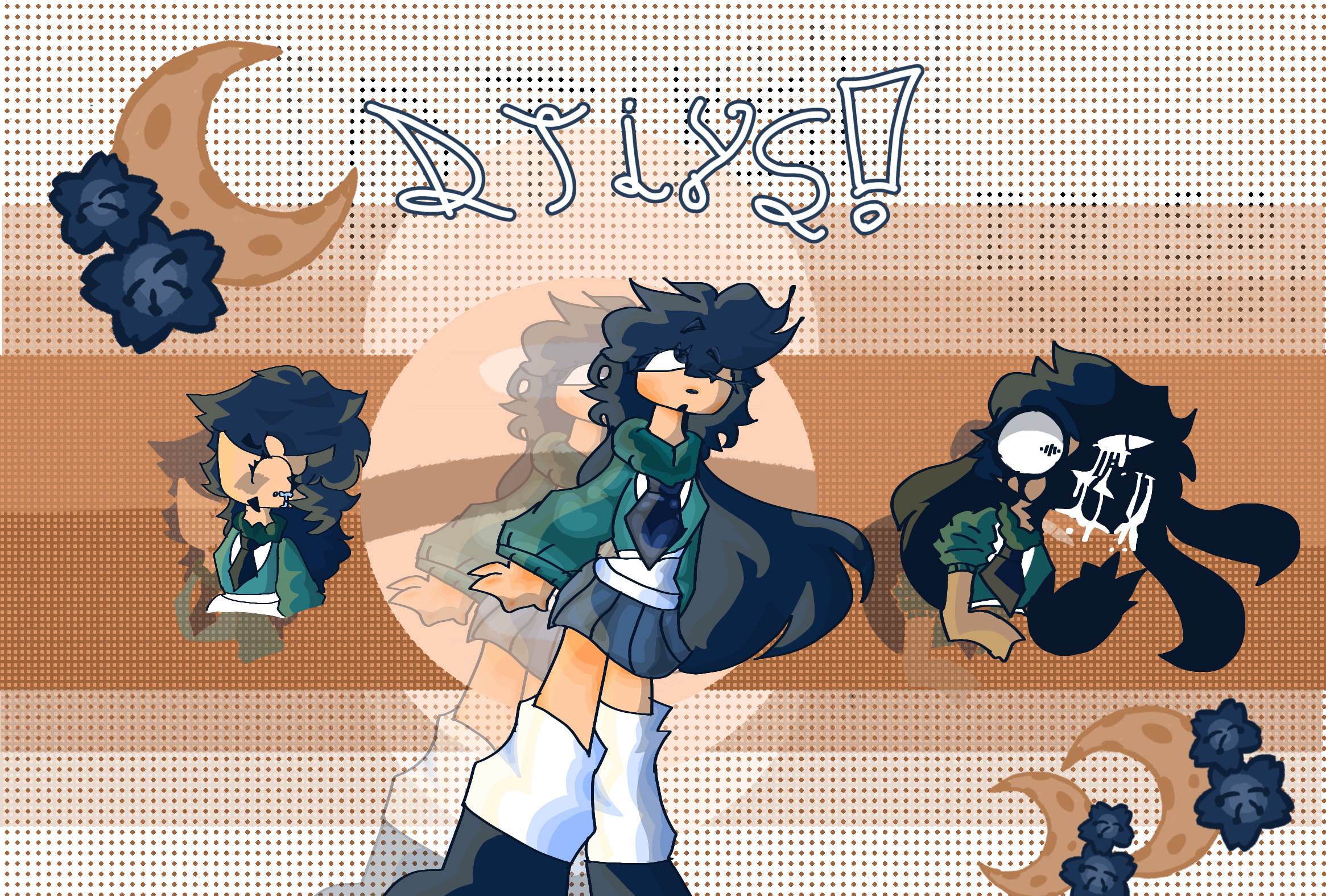 Flvorian dtiys!!(cheryl) - ibisPaint