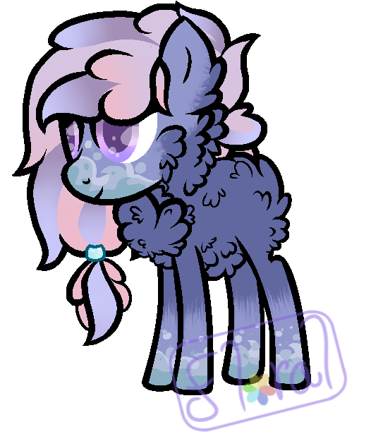 Fluffle Puffle - ibisPaint