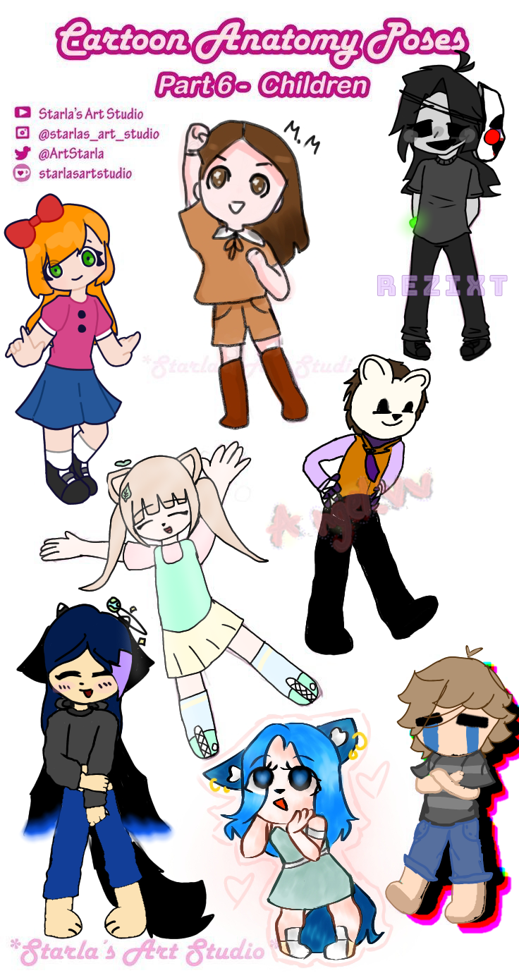 Kids Collab - ibisPaint