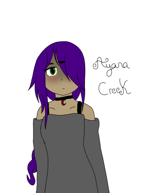 A Demons Lament, Chr. Ayana Creek - ibisPaint