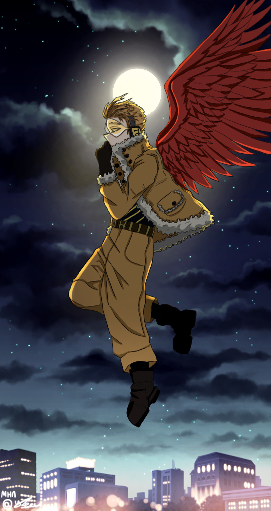 MHA . hawks - ibisPaint