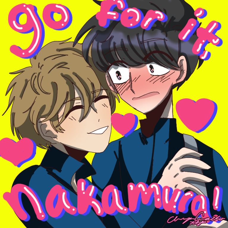 go for it, Nakamura! - ibisPaint