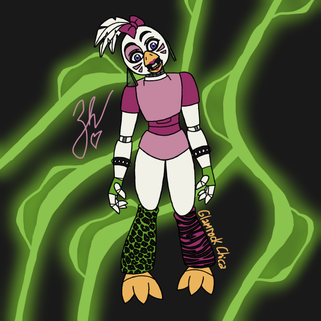 Glamrock Chica - ibisPaint