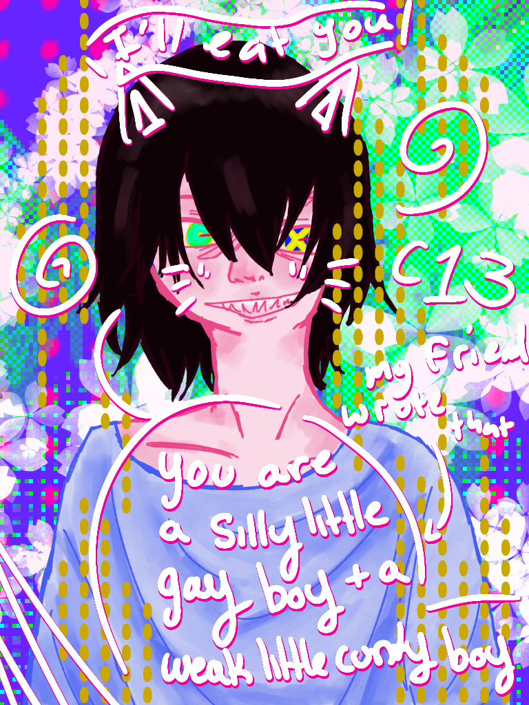 【I’ll Eat You】 - ibisPaint