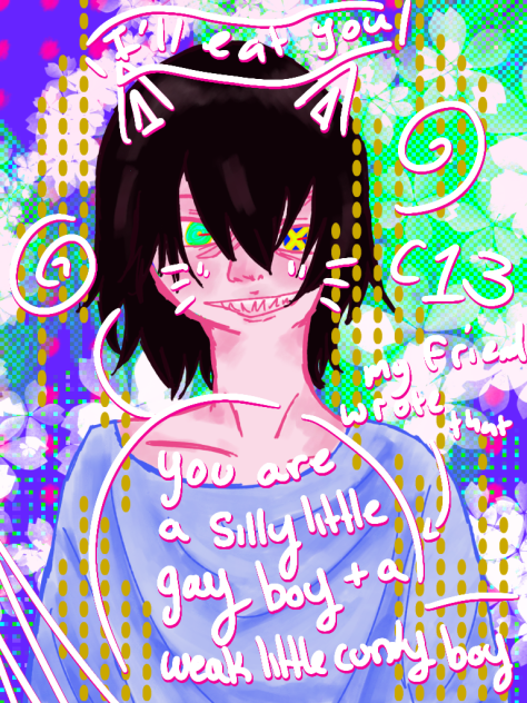 【I’ll Eat You】 - ibisPaint