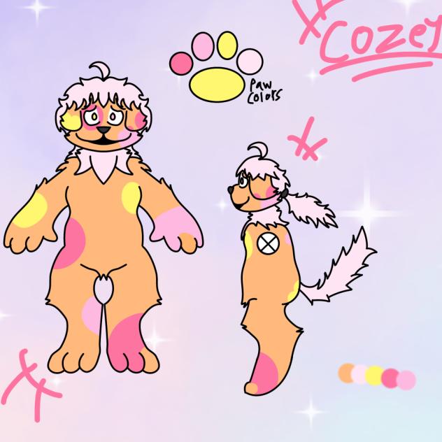 Cozey reference sheet - ibisPaint