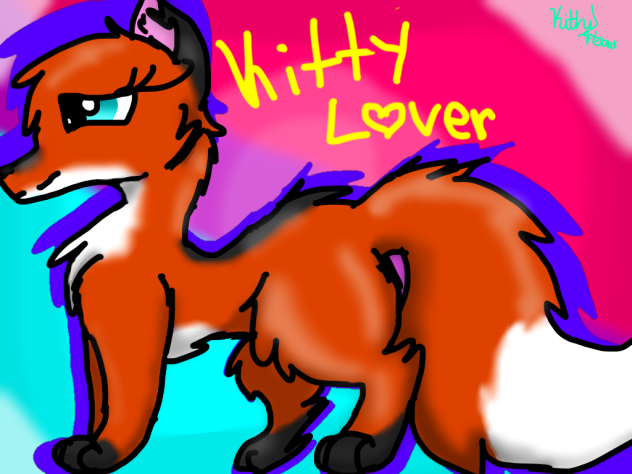 for kitty lover - ibisPaint