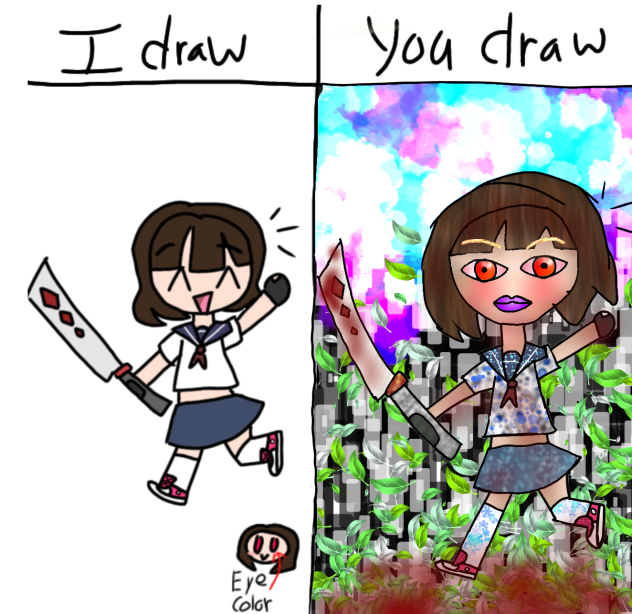 I draw you draw2 - ibisPaint