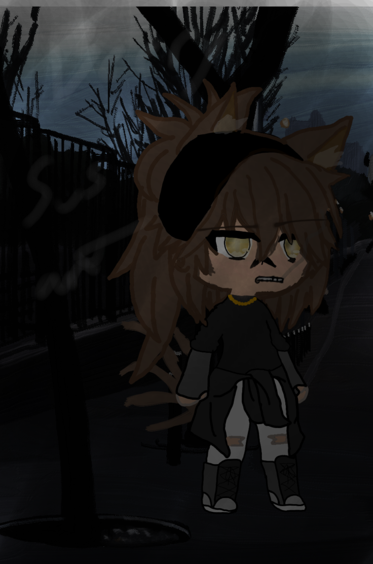 wolf human hybrid - ibisPaint