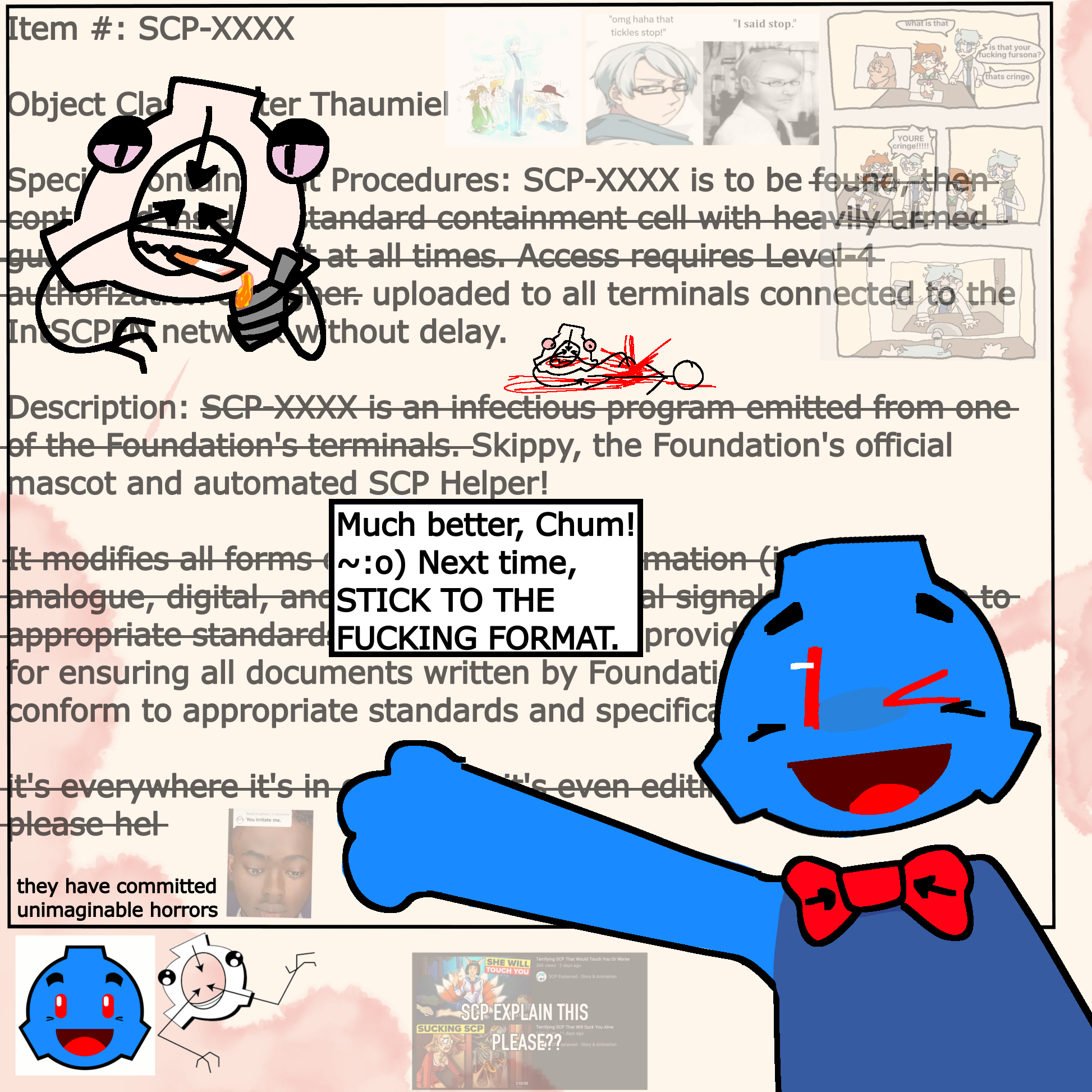 SKIPPY N SCIPPY SCP - ibisPaint