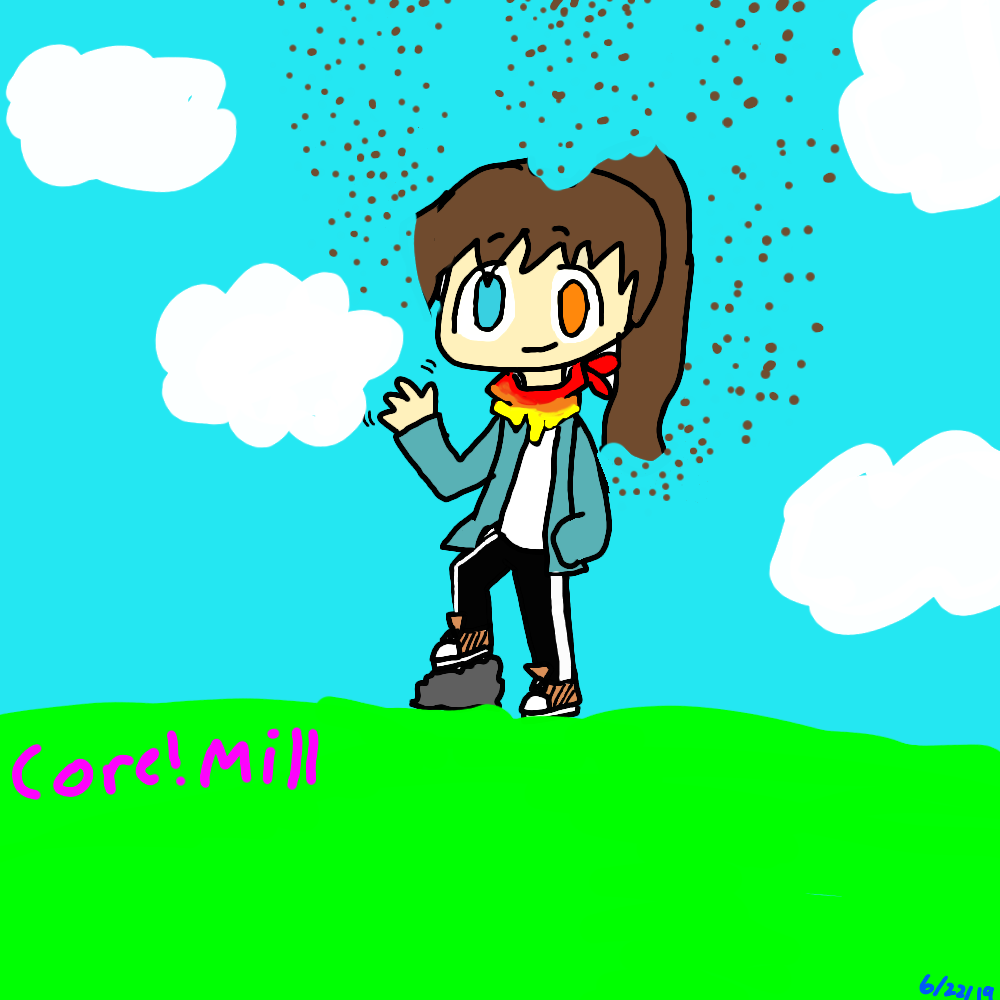 core mill speedpaint - ibisPaint