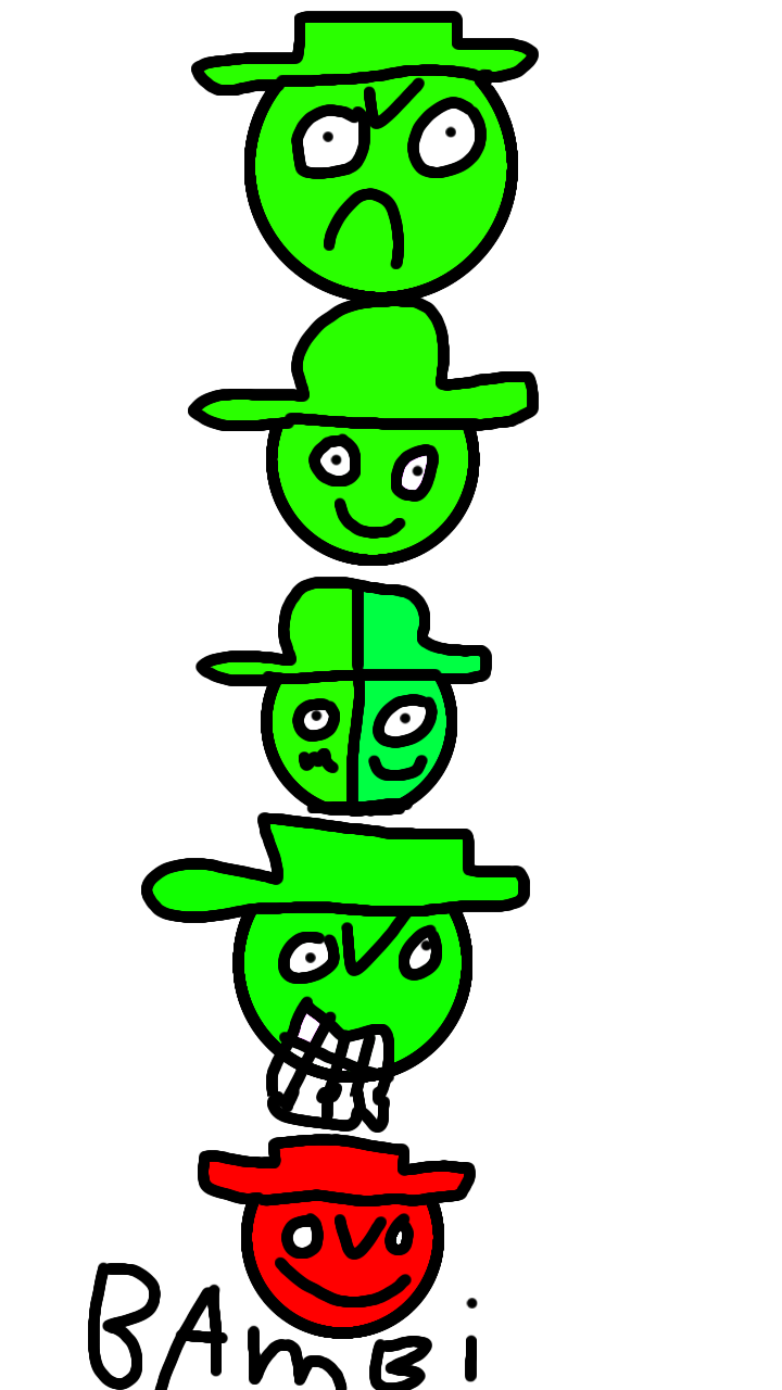 Drawing Icons Bambi NEW! Part 2 - ibisPaint