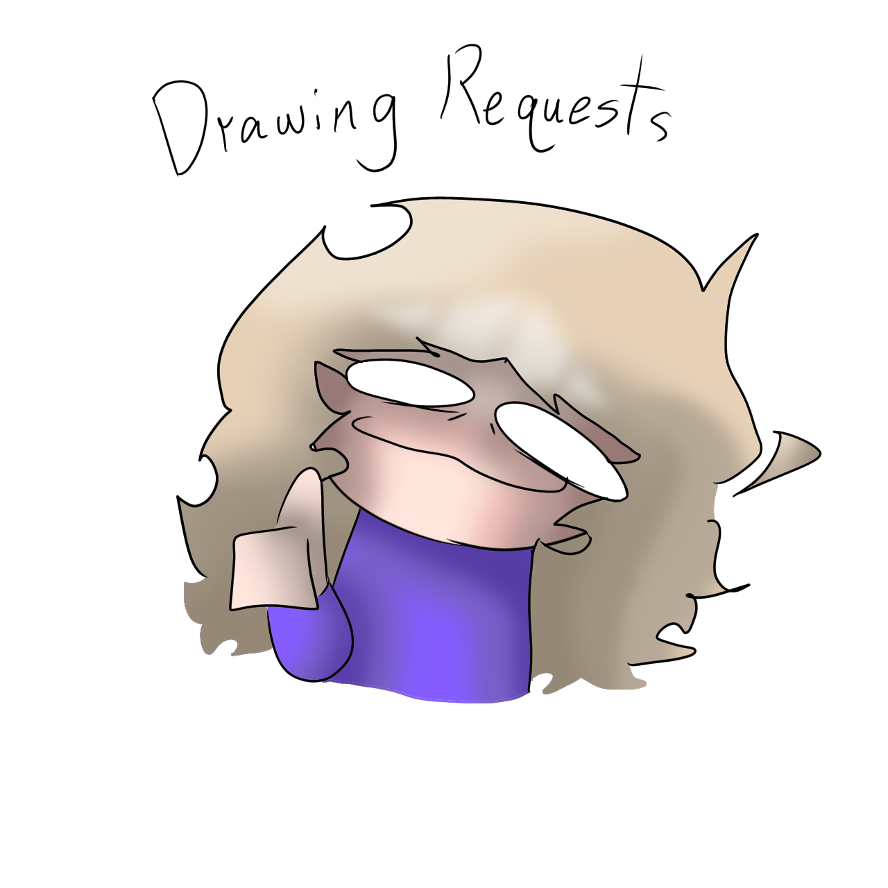 Drawing your requests - ibisPaint
