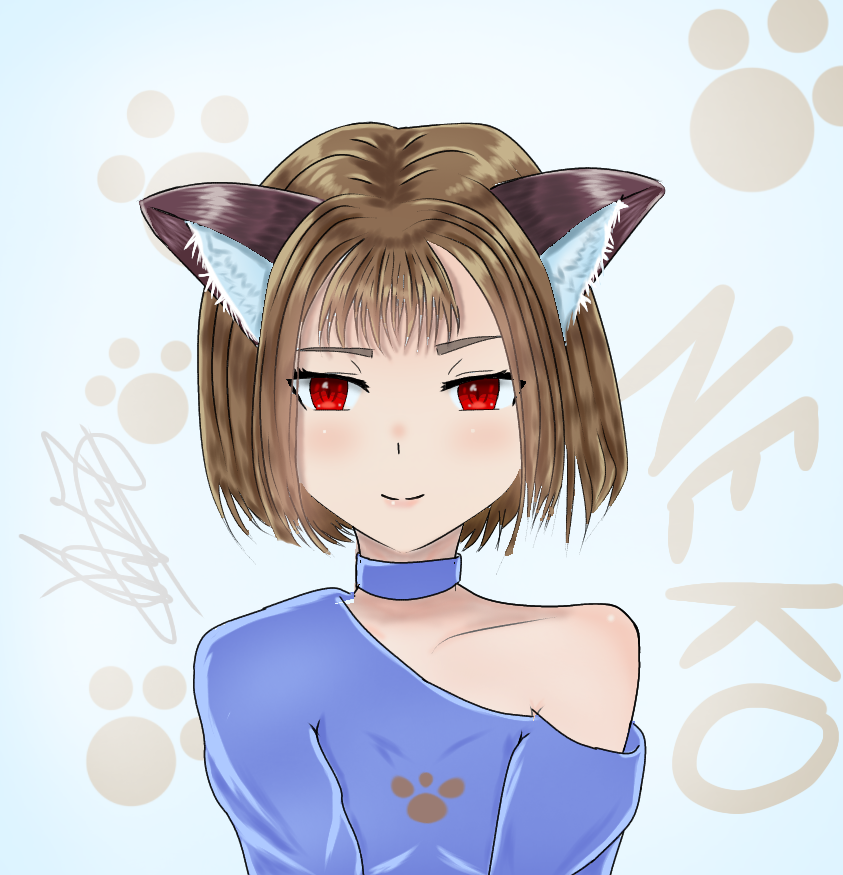 kawaï Momo - ibisPaint