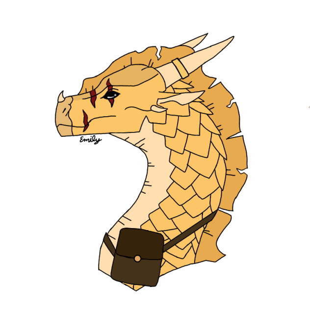 Wings of Fire-SandWing-Cactus - ibisPaint