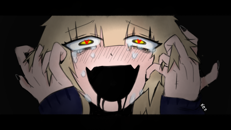 Abnormality dancin girl but it's Himiko - ibisPaint