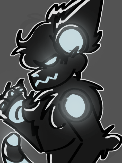 Robot wolf💙 - ibisPaint