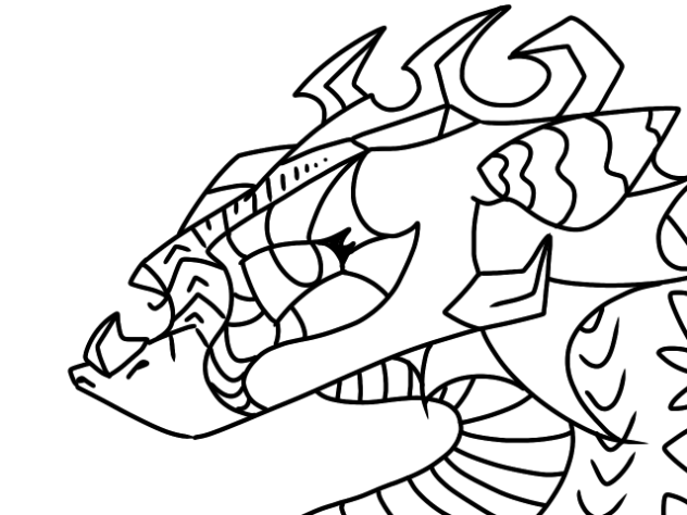 RAnDom AniMAtiON (lineart) - ibisPaint