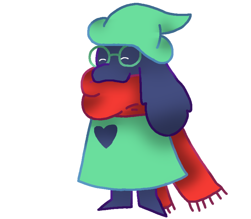 Ralsei [Deltarune] - ibisPaint