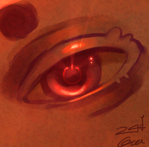 Silly eye drawing ° ° - ibisPaint