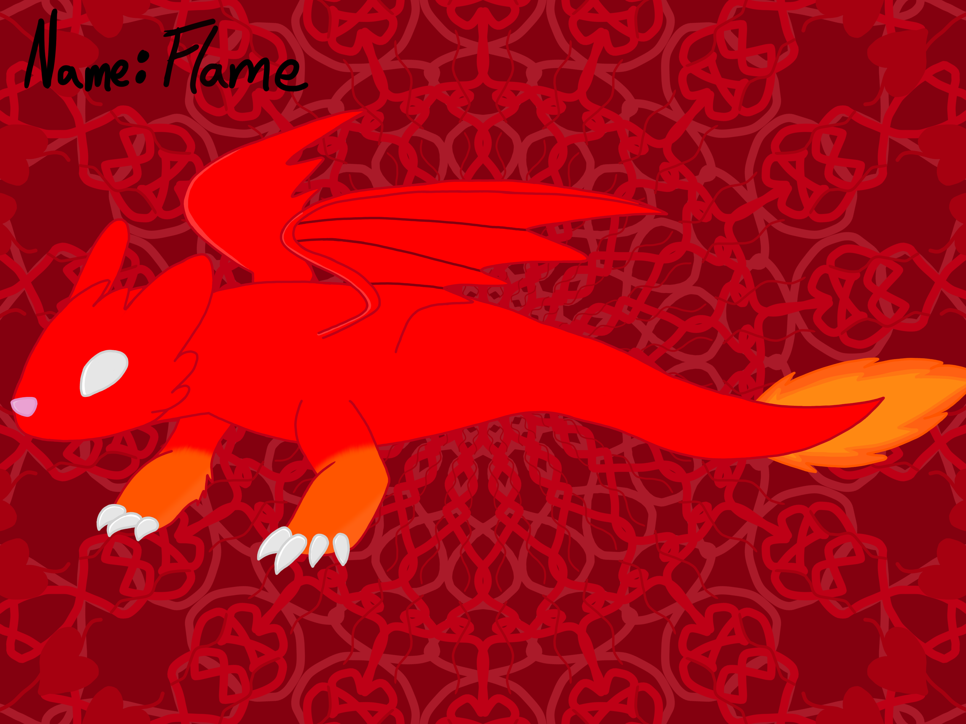 Meet Flame - ibisPaint