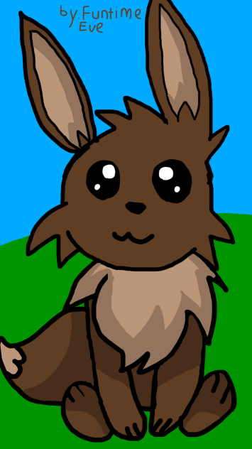 Eevee - ibisPaint