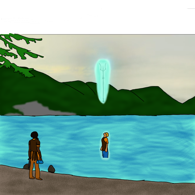 Percy Jackson Show Claiming - ibisPaint