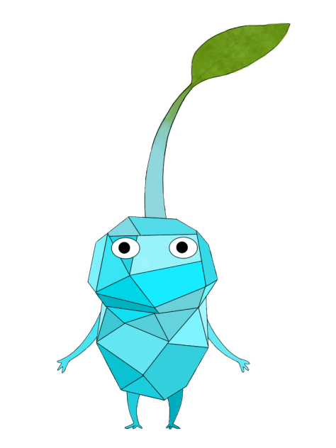 Ice Pikmin - ibisPaint