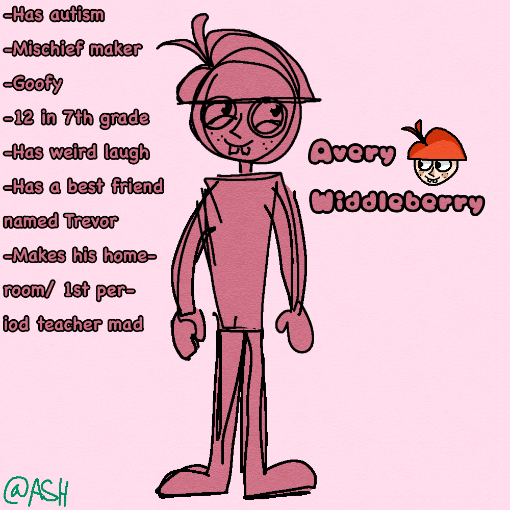 Avery Widdleberry - ibisPaint