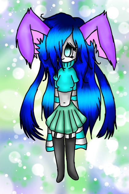 lady chan my 3rd oc - ibisPaint