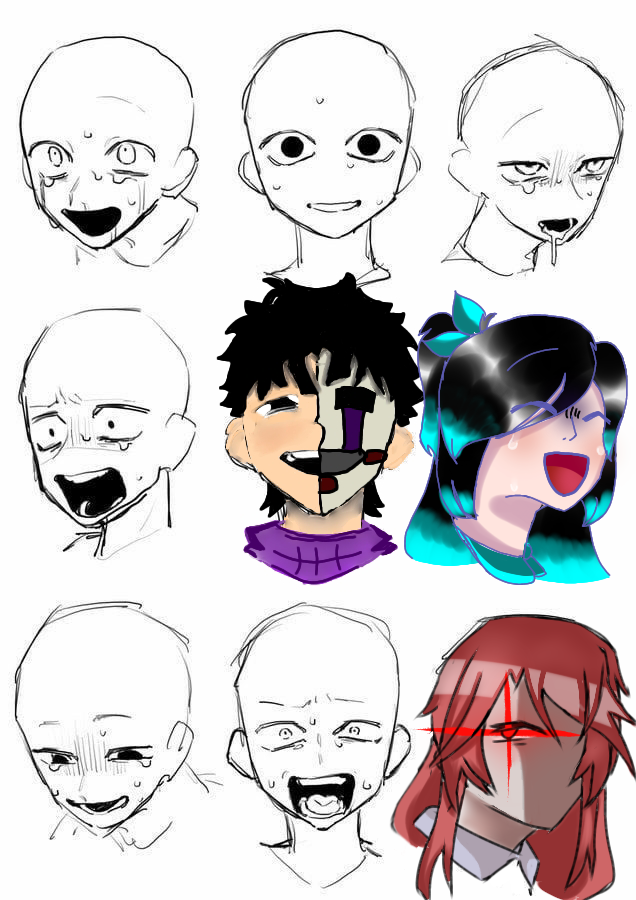 Face Collab - ibisPaint