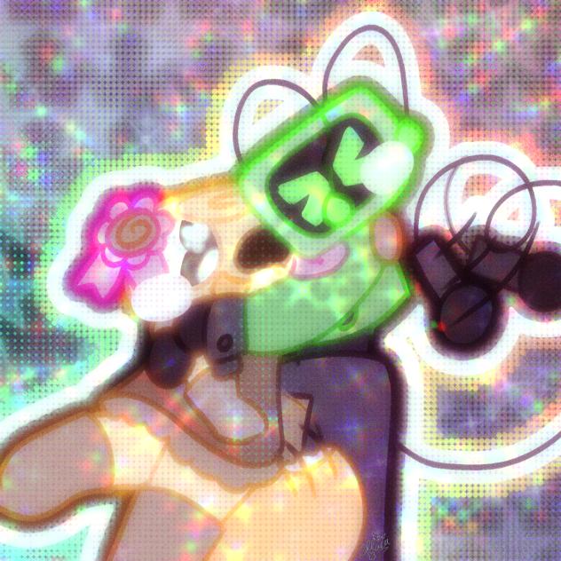 🐚Excited Huggies📺 - ibisPaint