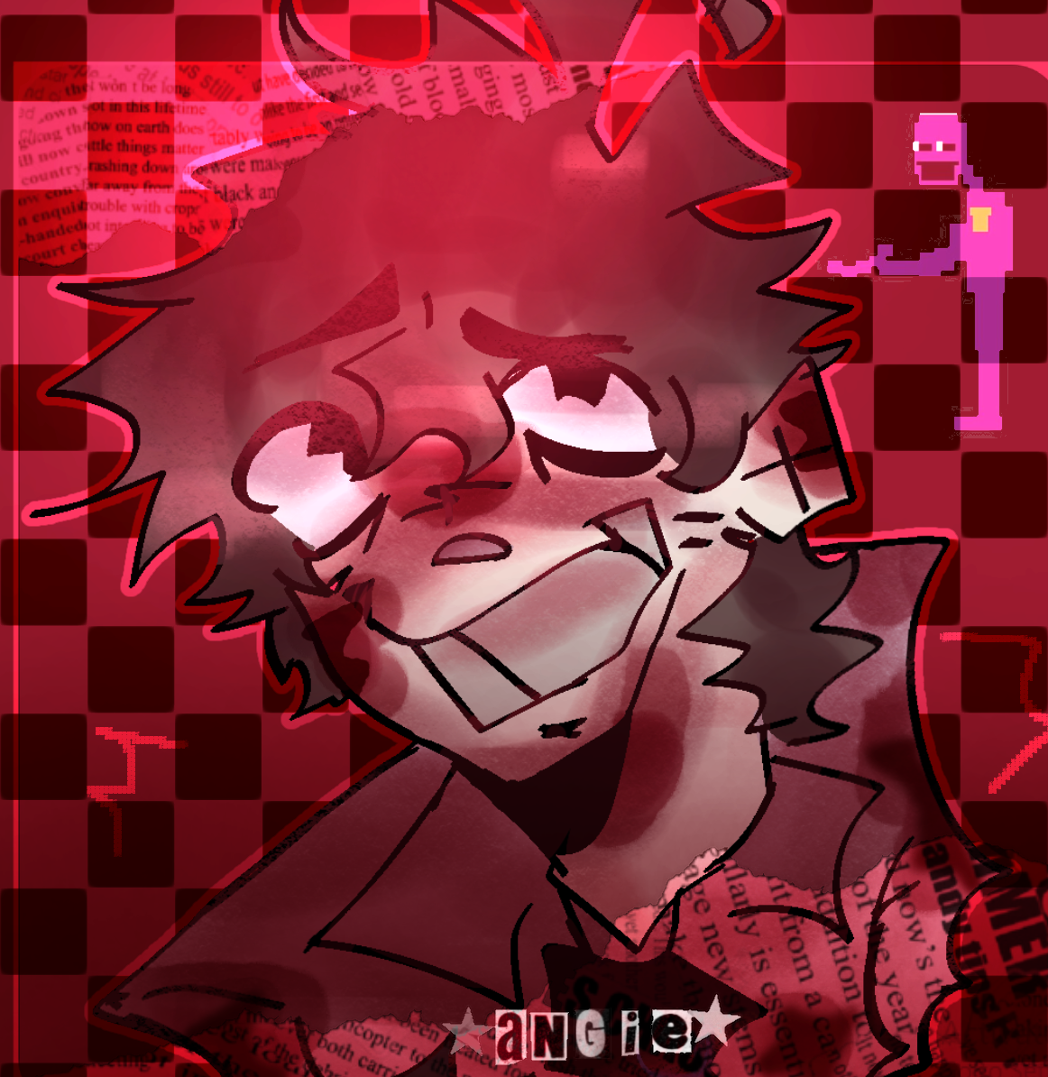 WILLIAM AFTON (BLOOD!!!!) - ibisPaint