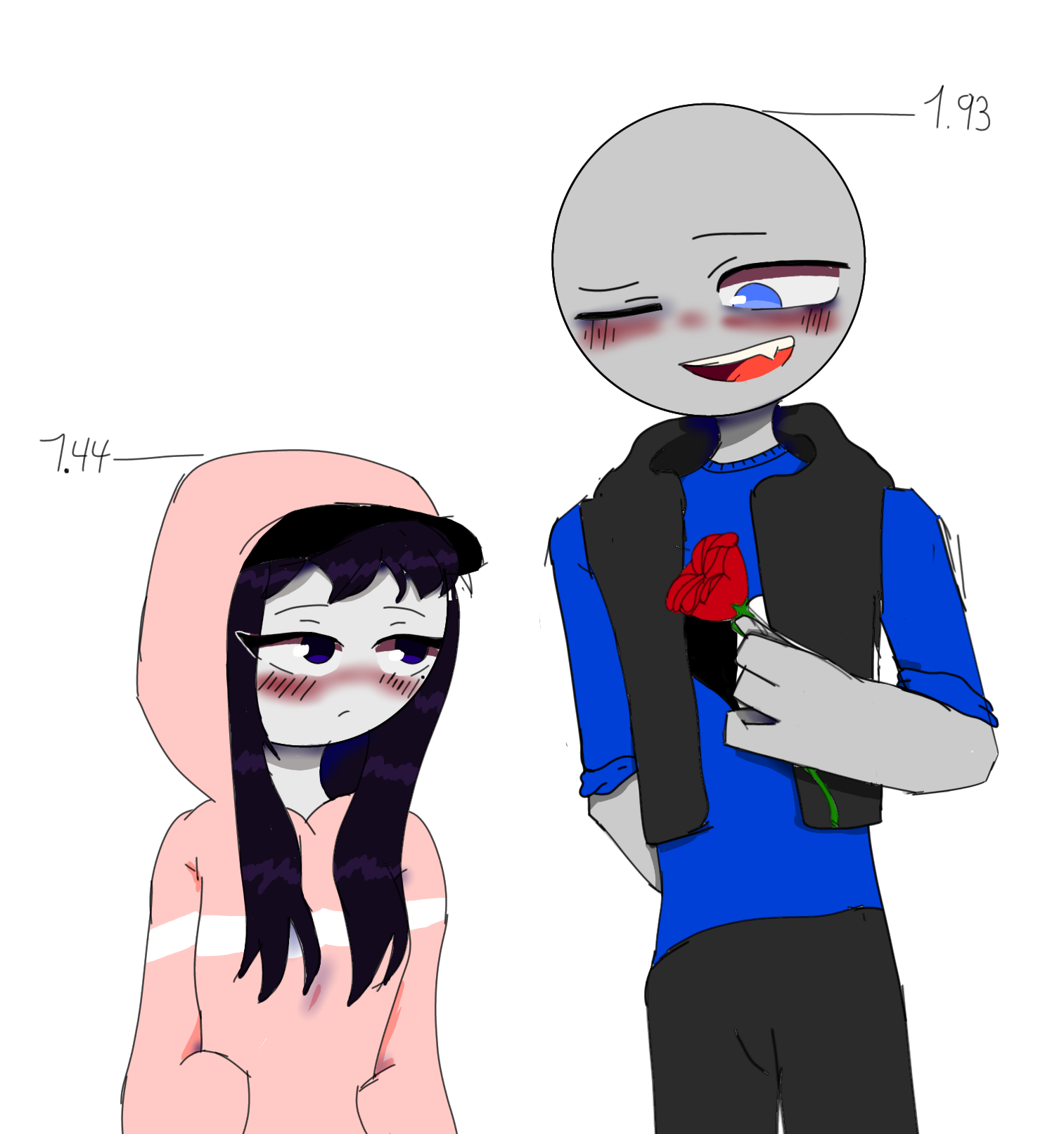 Me and Peter - ibisPaint