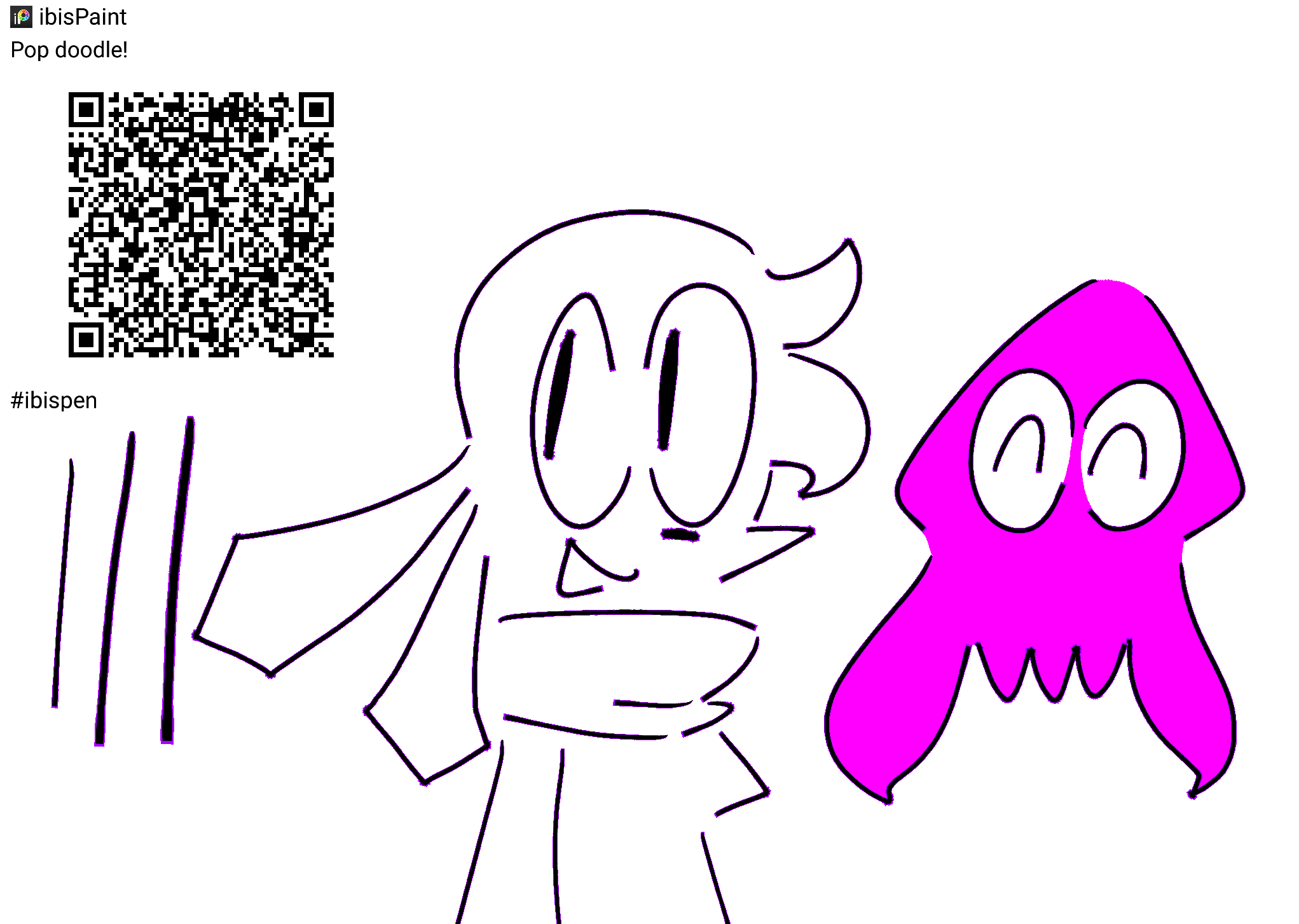 Pop brush - ibisPaint