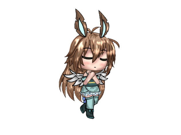 Leafu (a Gacha oc) - ibisPaint