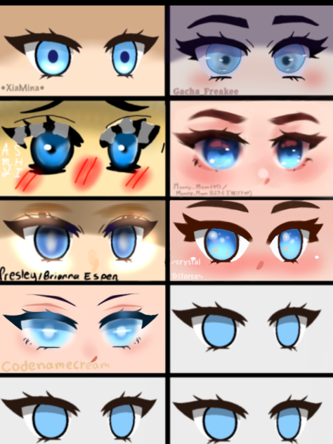 Gacha eye edit thingy - ibisPaint