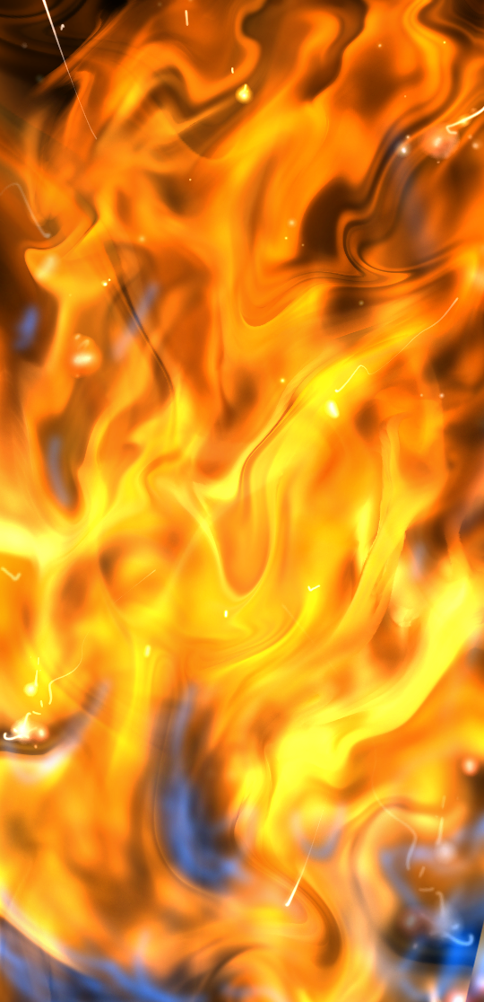 fire layer - ibisPaint