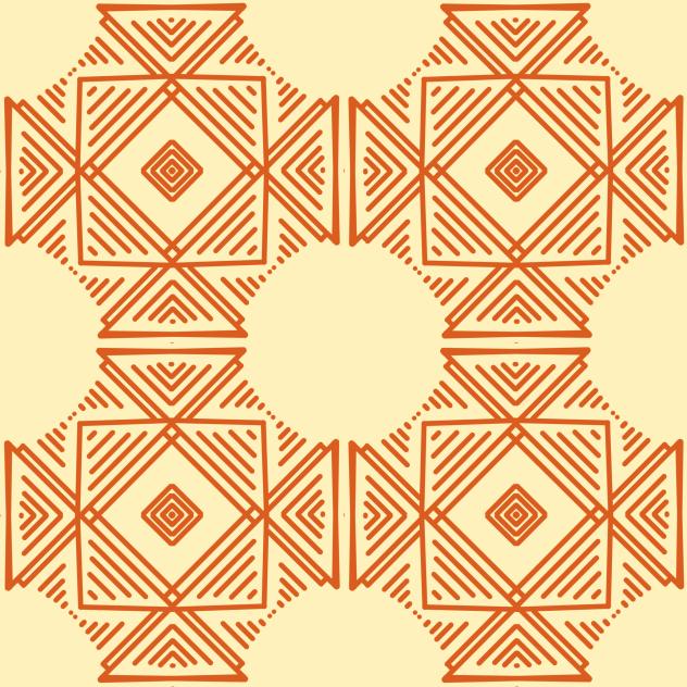 folk pattern for clothes and wall2 - ibisPaint
