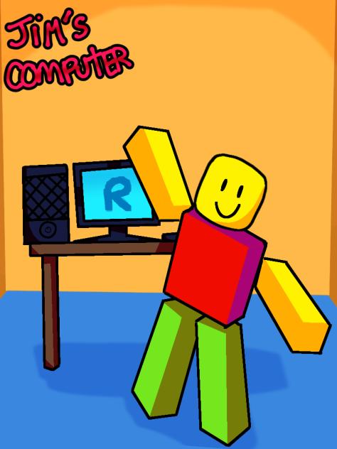 Jim's Computer - ibisPaint