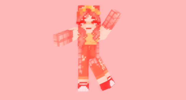 Minecraft skin edit - ibisPaint