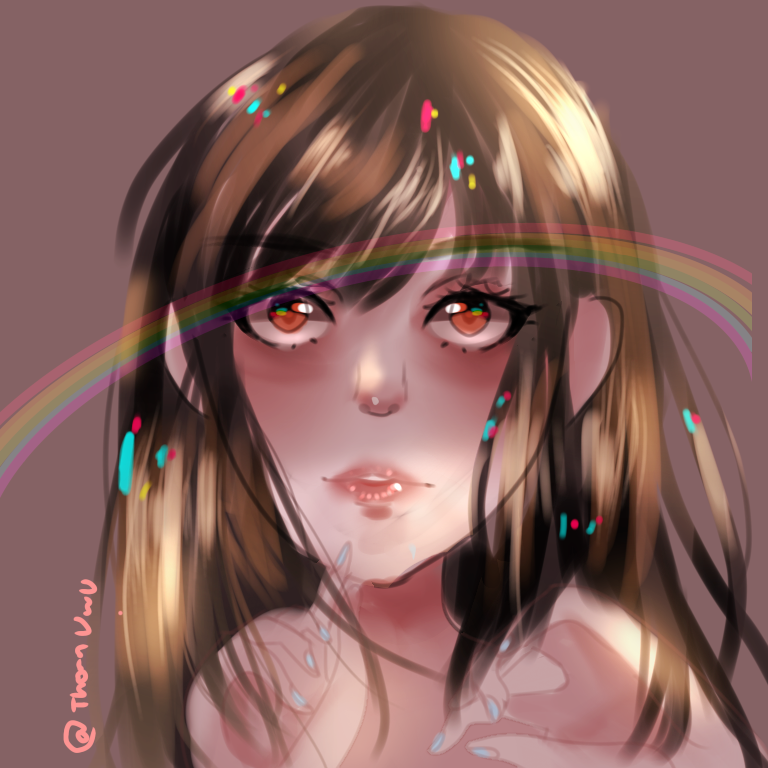 Me in real life - ibisPaint