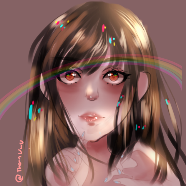 Me in real life - ibisPaint