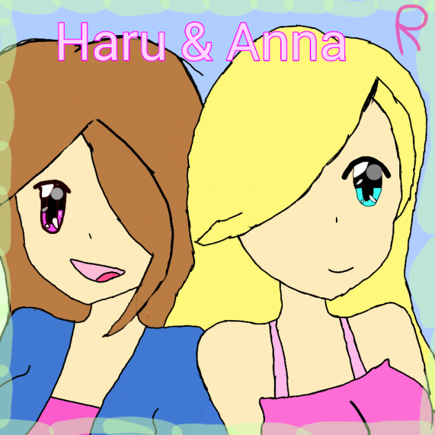 Haru & Anna - ibisPaint