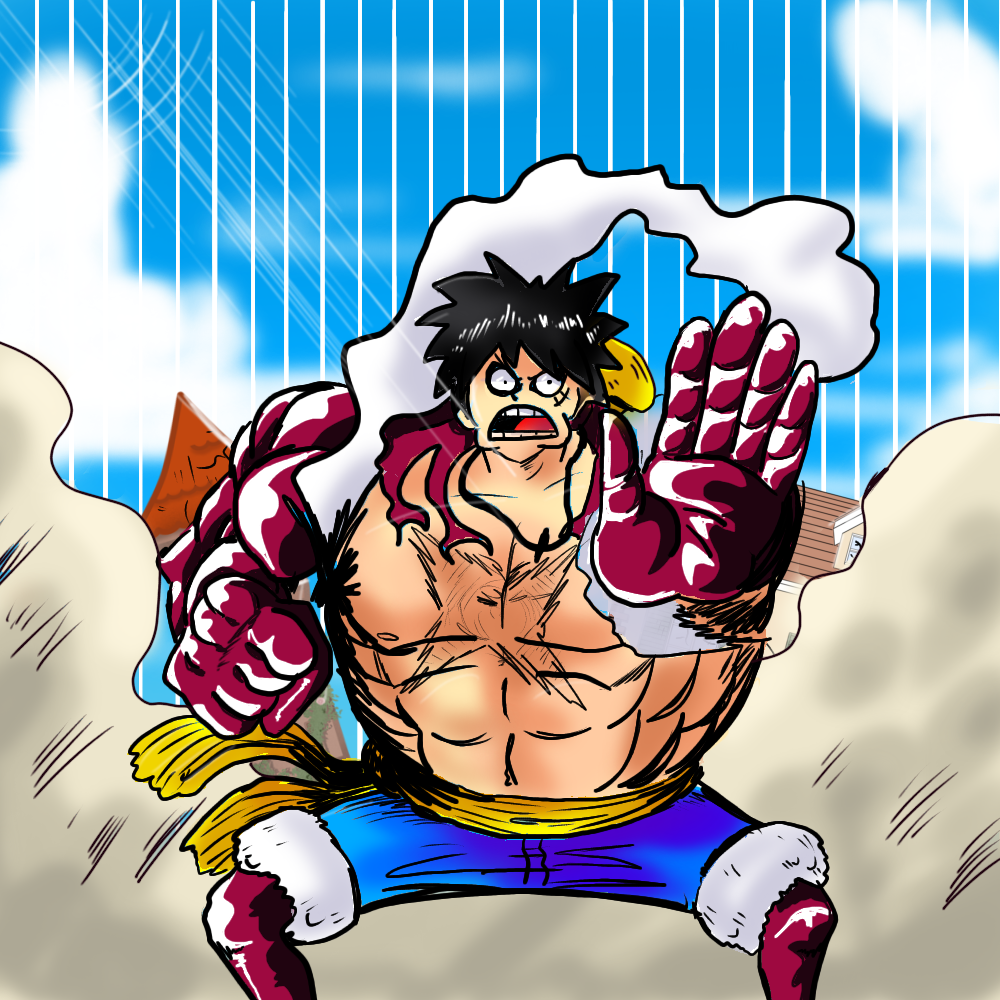 Gear... FOURTH! - ibisPaint